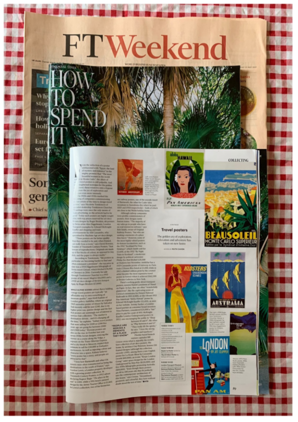 Featured in the Financial Times - Tomkinson Churcher